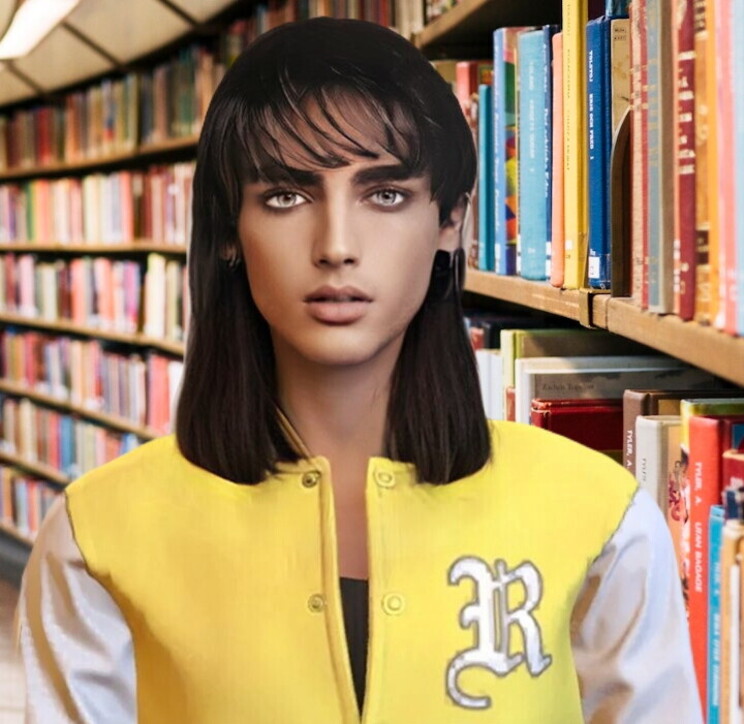 Fotogallery - Eren Kartal, l'uomo virtuale sposato da una donna di New York