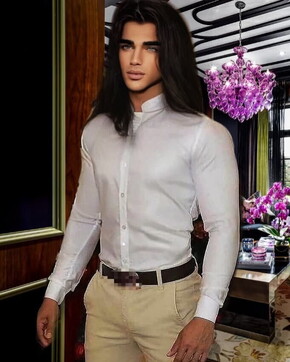 Fotogallery - Eren Kartal, l'uomo virtuale sposato da una donna di New York