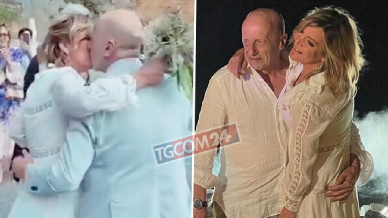 Fotogallery - Alessandro Sallusti e Patrizia Groppelli sposi, le foto ...