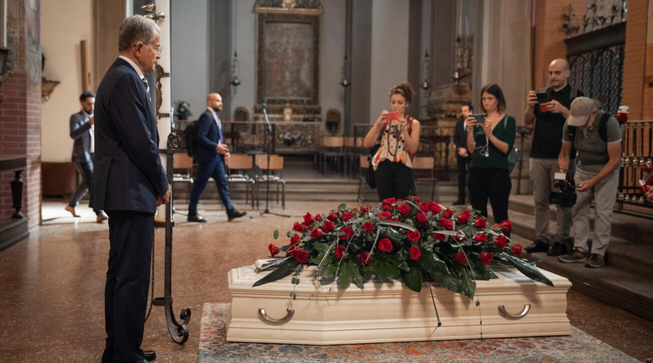 Flavia Franzoni Prodi, i funerali a Bologna