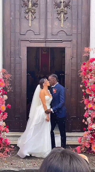 Enock Barwuah si è sposato, Mario Balotelli testimone