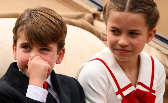 Fotogallery - "Trooping the Colour", il principino Louis e il giallo ...