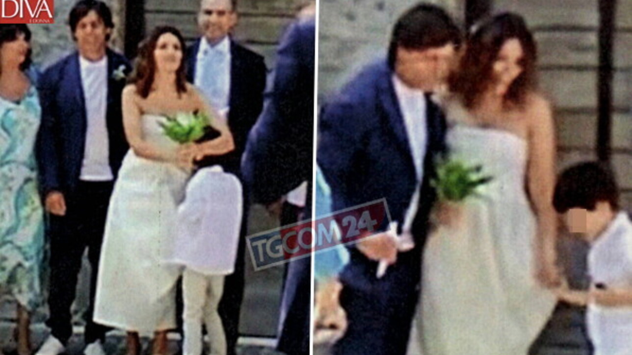 Fotogallery - Serena Rossi e Davida Devenuto, guarda le foto del matrimonio