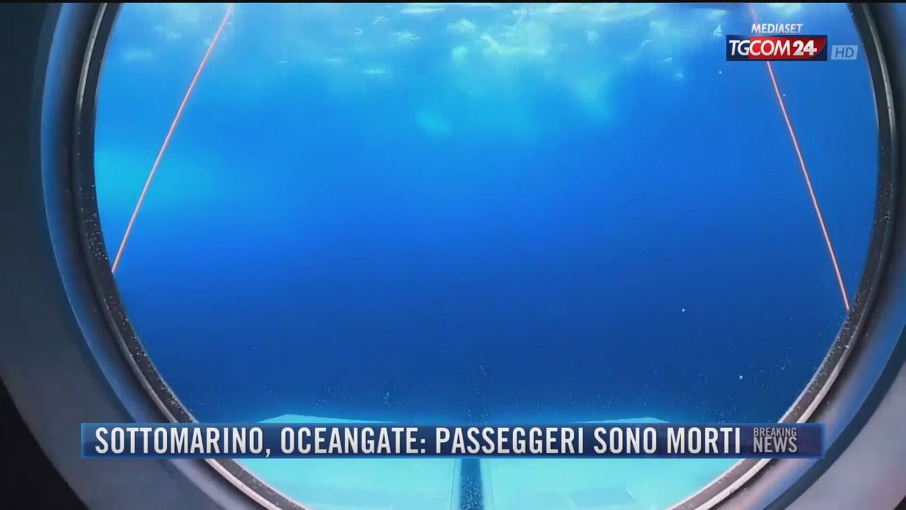 Breaking News delle 21.30 | Sottomarino, Oceangate: passeggeri sono ...