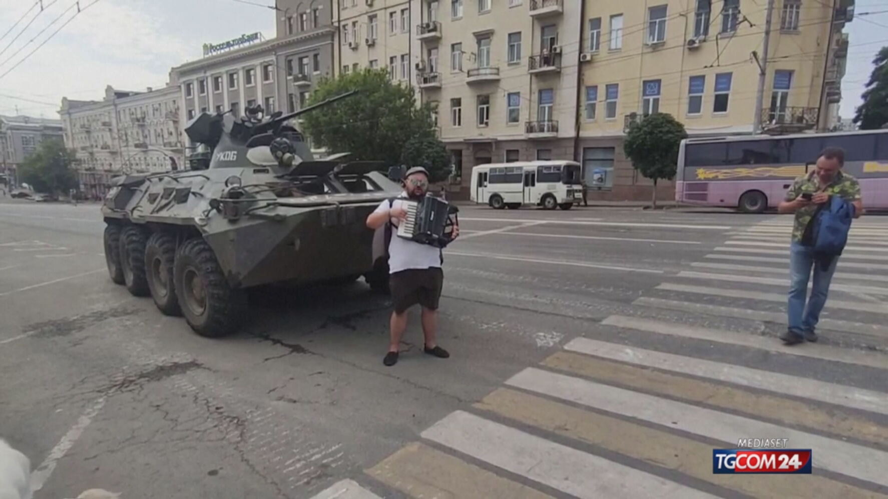 Rostov in mano al gruppo Wagner