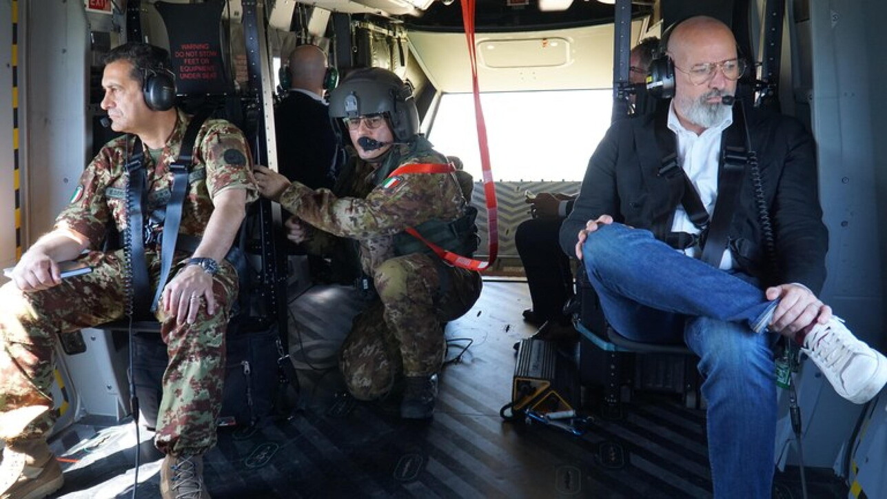 Emilia-Romagna, Figliuolo: colpito da territorio sfregiato