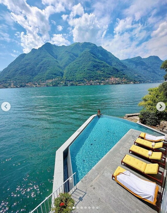 Fedez e Chiara Ferragni, primo weekend in villa sul lago di Como