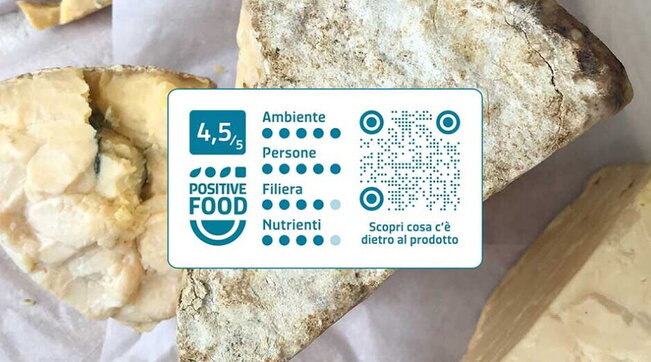 Positive Food, la prima etichetta alimentare di sostenibilità