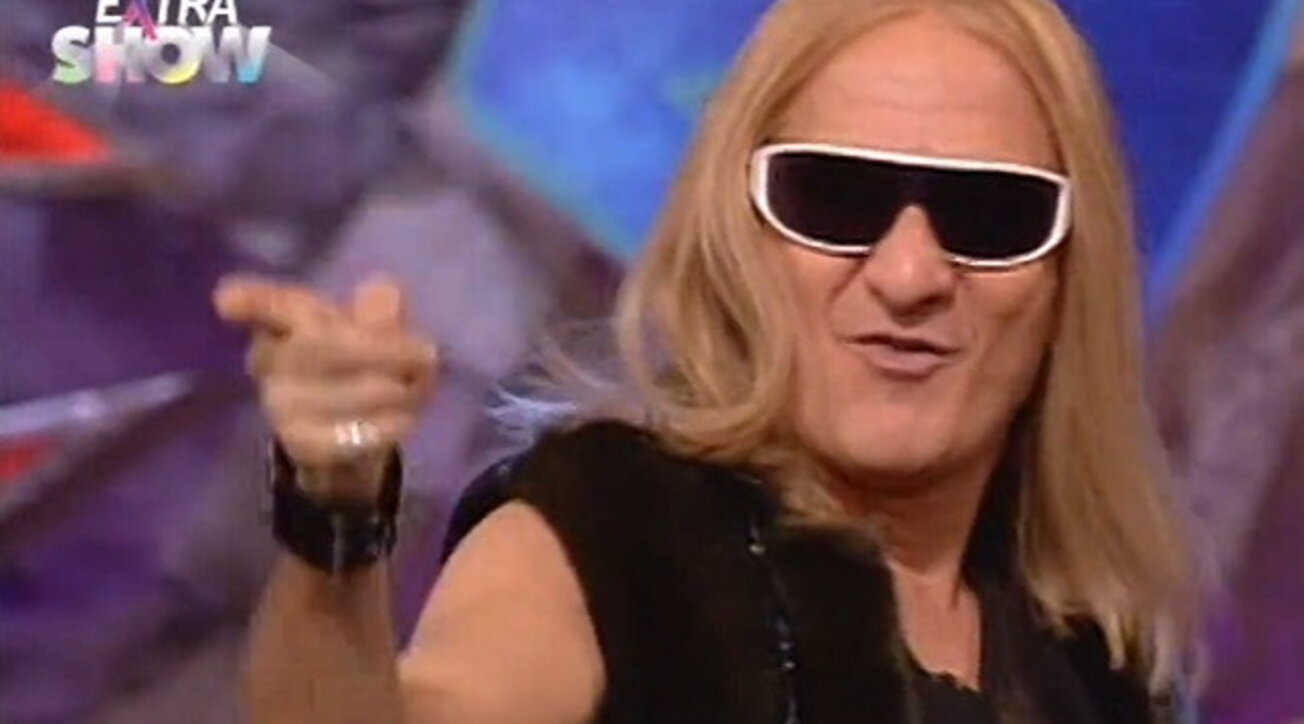 A "Zelig" 2008 Claudio Bisio veste i panni di "Claudiano"