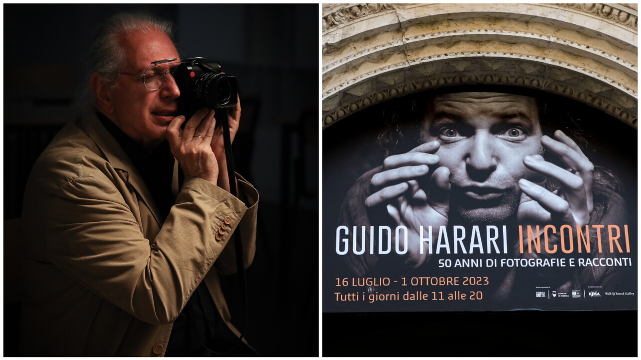 Guido Harari, a Ferrara la mostra che ripercorre la carriera