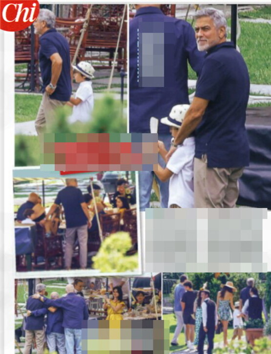 George Clooney affitta villa Oleandra, ecco a che cifra