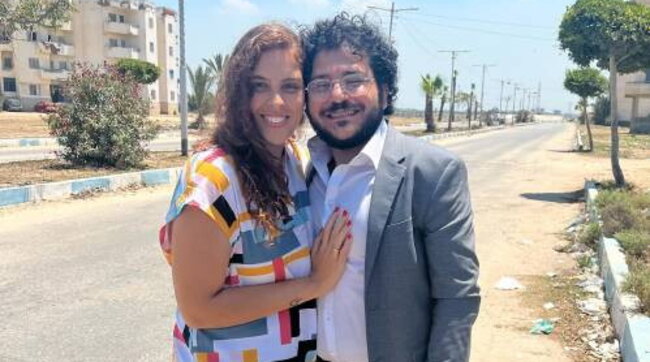 Zaki, la fidanzata pubblica foto insieme: "Abbiamo vinto"