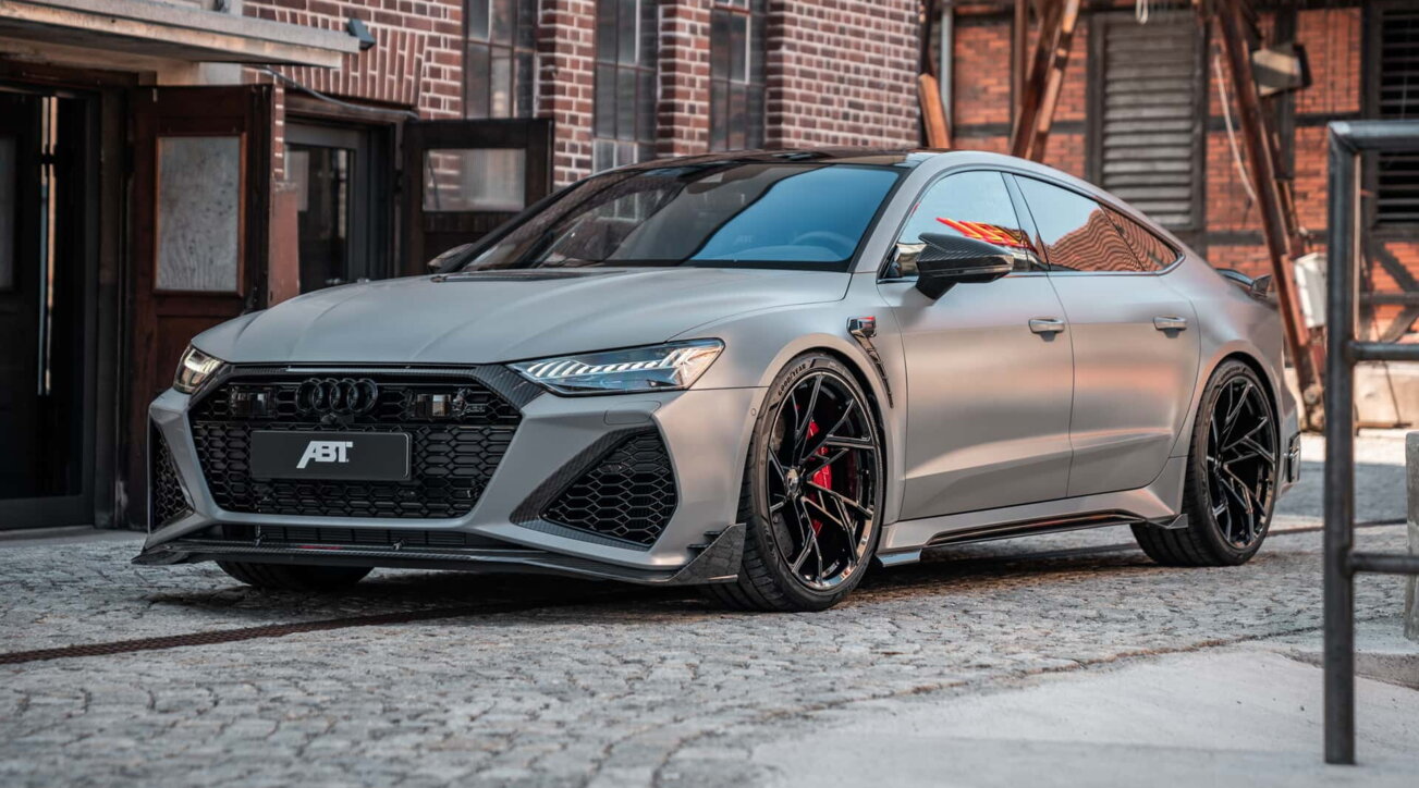 L'Audi RS7 Sportback Legacy Edition è un tuning ABT