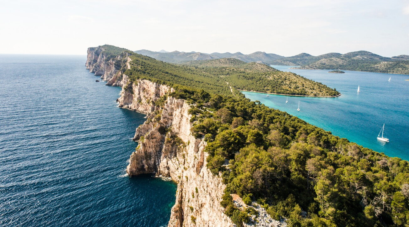 L'antica Zara, perla della Croazia, la sua incantevole costa e l'arcipelago