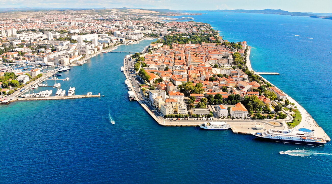 Croazia: Zara, la sua incantevole costa e l'arcipelago