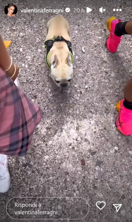 Valentina Ferragni, ecco le prime foto con Matteo Napoletano