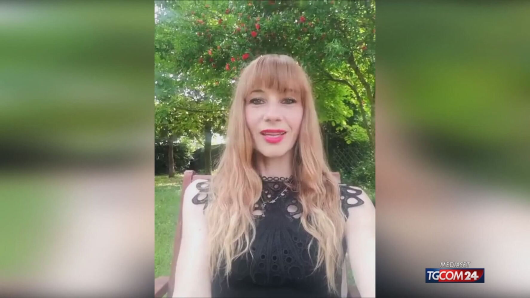Althea canta la sofferenza dell'amore per un prete