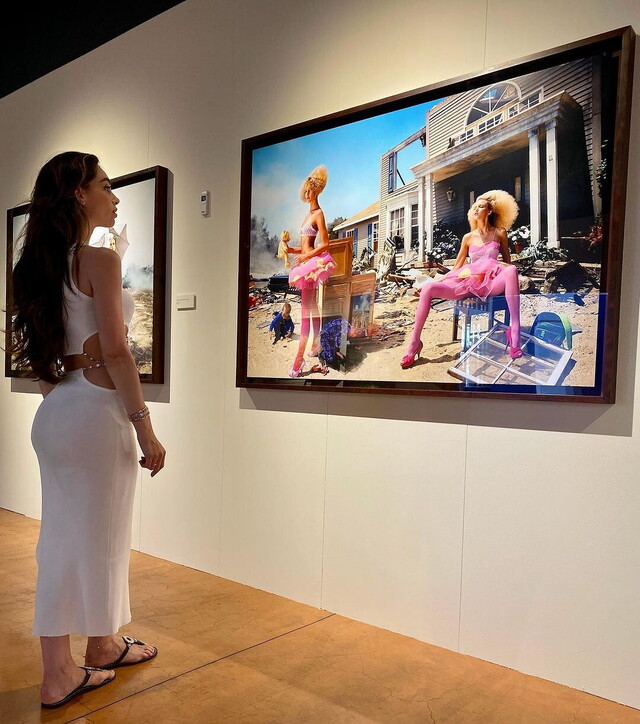 Lorella Boccia bendata, incidente all'occhio