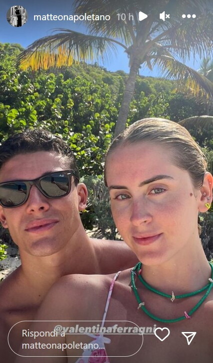 Valentina Ferragni, ecco le prime foto con Matteo Napoletano