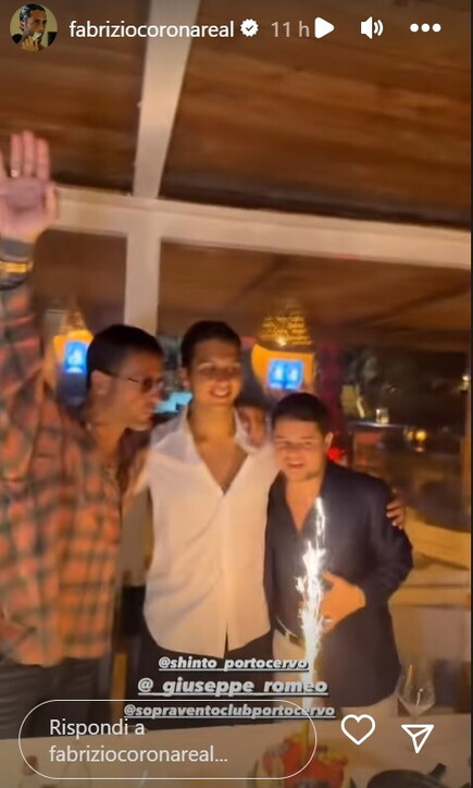 Carlos Corona: "Nessuna guerra tra i miei genitori"