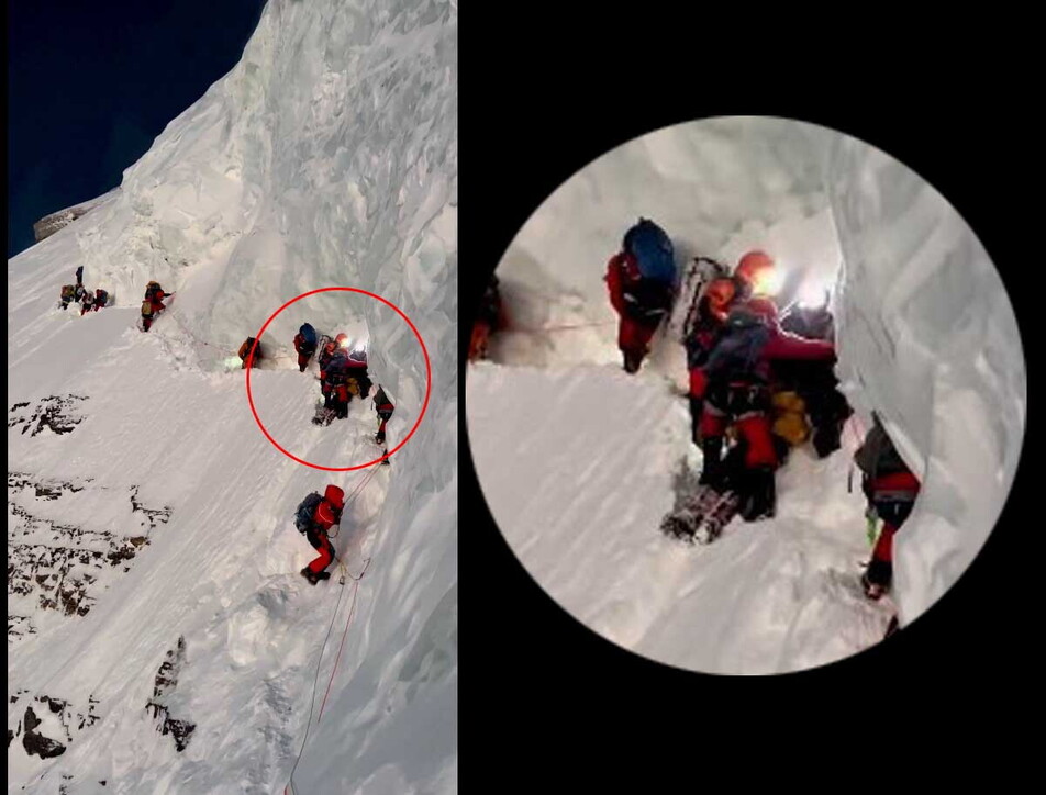 Sherpa muore sul K2, alpinisti lo scavalcano per fare un record