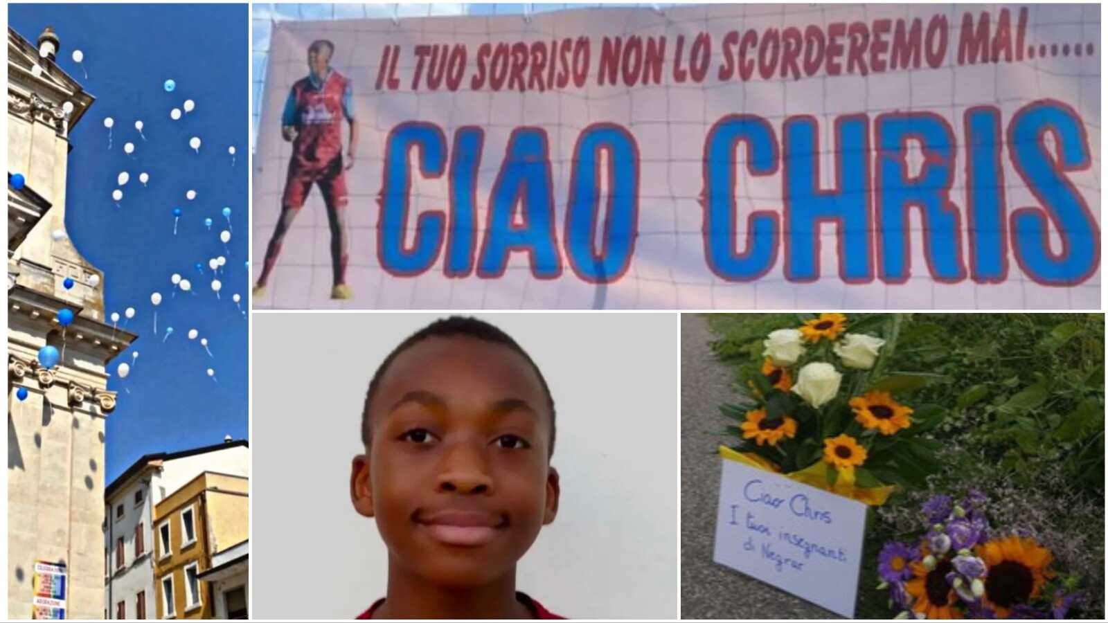 Verona, 13enne investito e ucciso: a Negrar i funerali