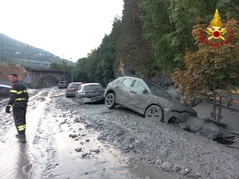 Debris flow, cos'è la colata di fango che ha colpito Bardonecchia