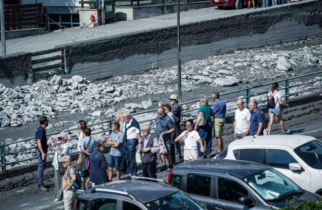 Debris flow, cos'è la colata di fango che ha colpito Bardonecchia