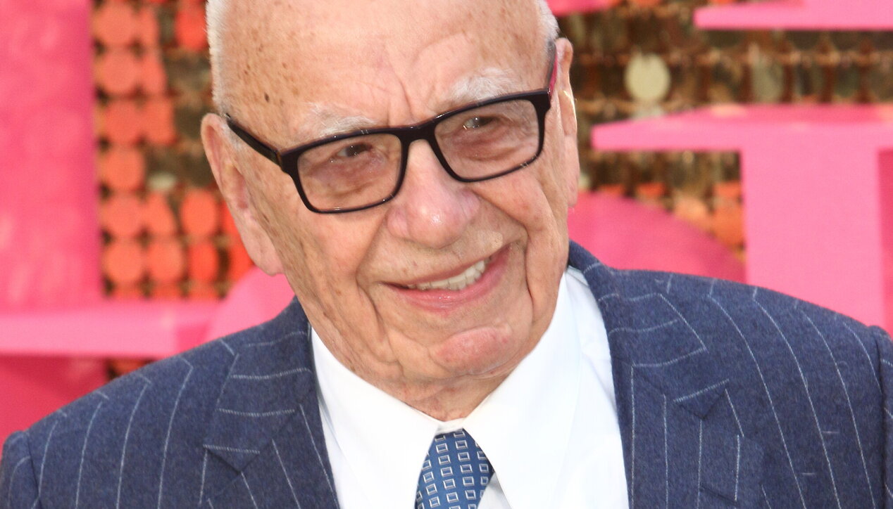 Rupert Murdoch innamorato, a 92 anni in vacanza con una donna