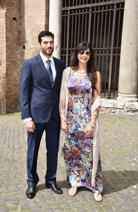 Luisa Corna ha sposato Stefano Giovino: guarda le foto