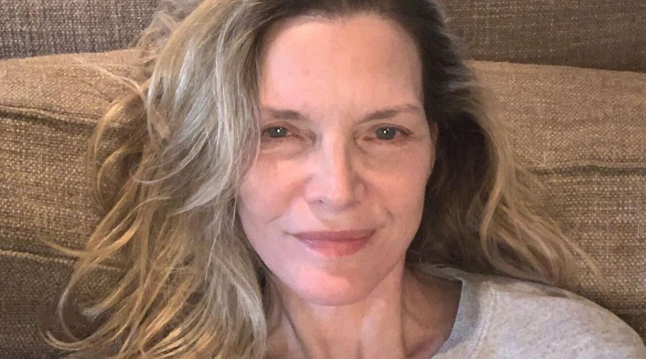 Michelle Pfeiffer, foto senza trucco per i 3 milioni di follower