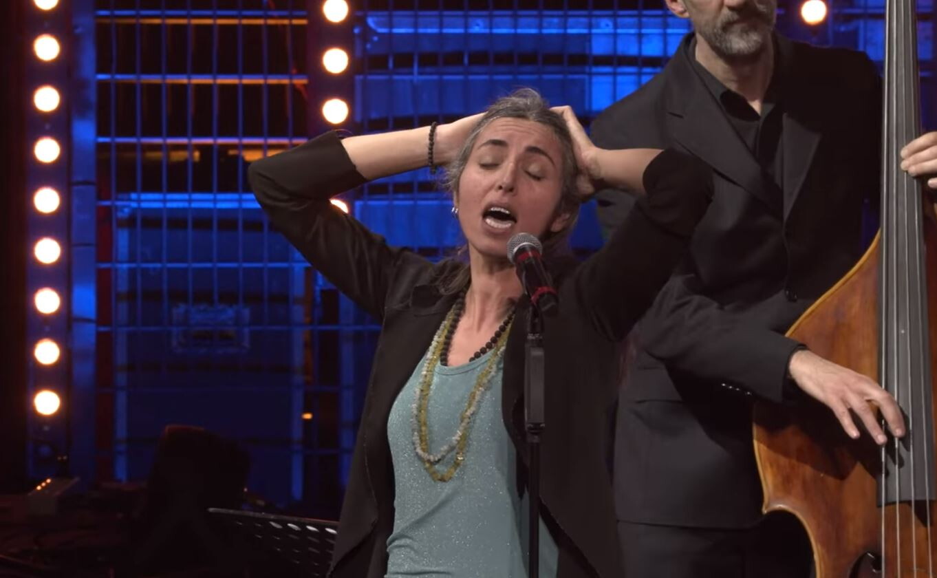 A "Jazz Meeting" Elisa Ridolfi racconta "Curami l'anima"