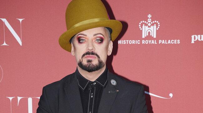 Boy George rischia la bancarotta e annuncia film su icona Marilyn