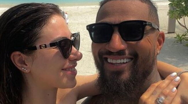 Kevin Prince Boateng e Valentina Fradegrada si sono lasciati