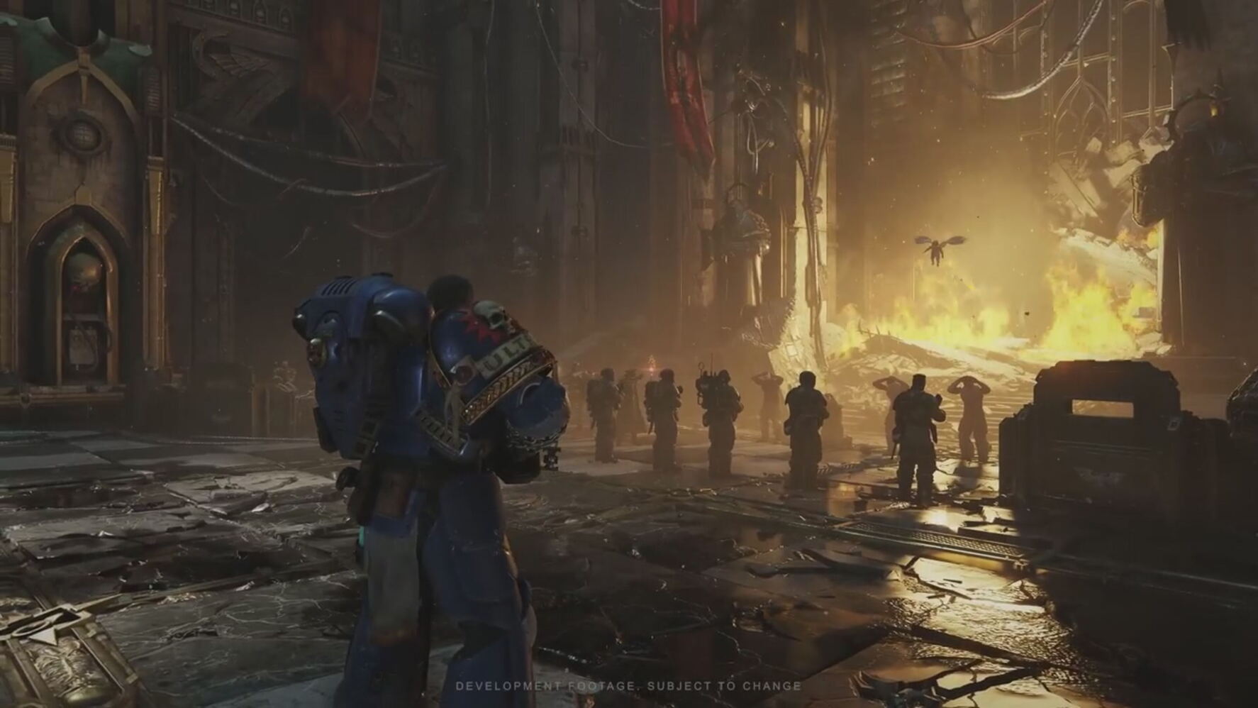 Warhammer 40k: Space Marine 2, il video di gameplay esteso