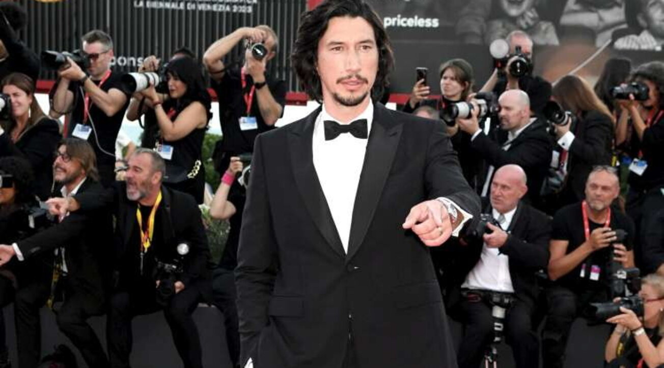 Venezia 80, Adam Driver è un Ferrari che corre per il Leone d'Oro