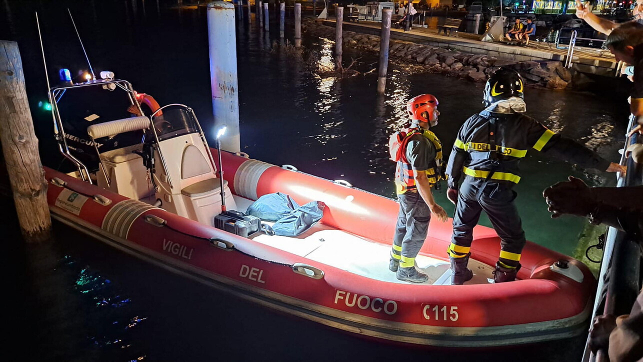 Chiara Mercedes Lindl, raccolta fondi per le ricerche Lago d'Iseo