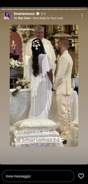 Fotogallery - Maria Mazza si è sposata con Amedeo Quagliata