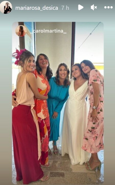 Christian De Sica, la figlia Maria Rosa De Sica si è sposata:foto