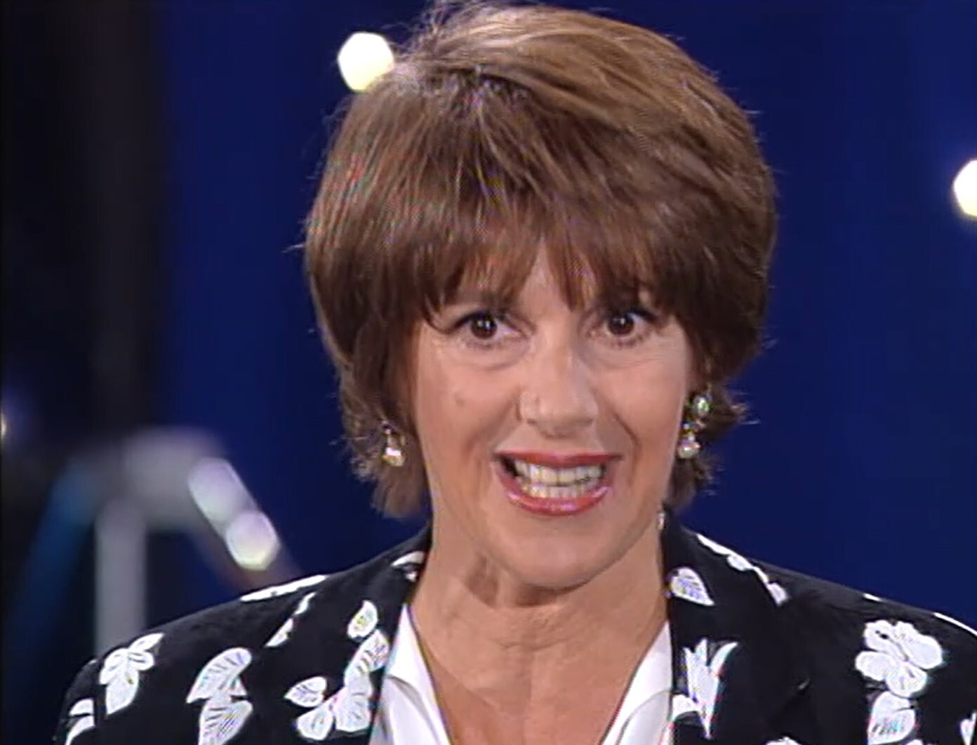 Lella Costa e gli anni Settanta a "Zelig - Facciamo Cabaret 1997"