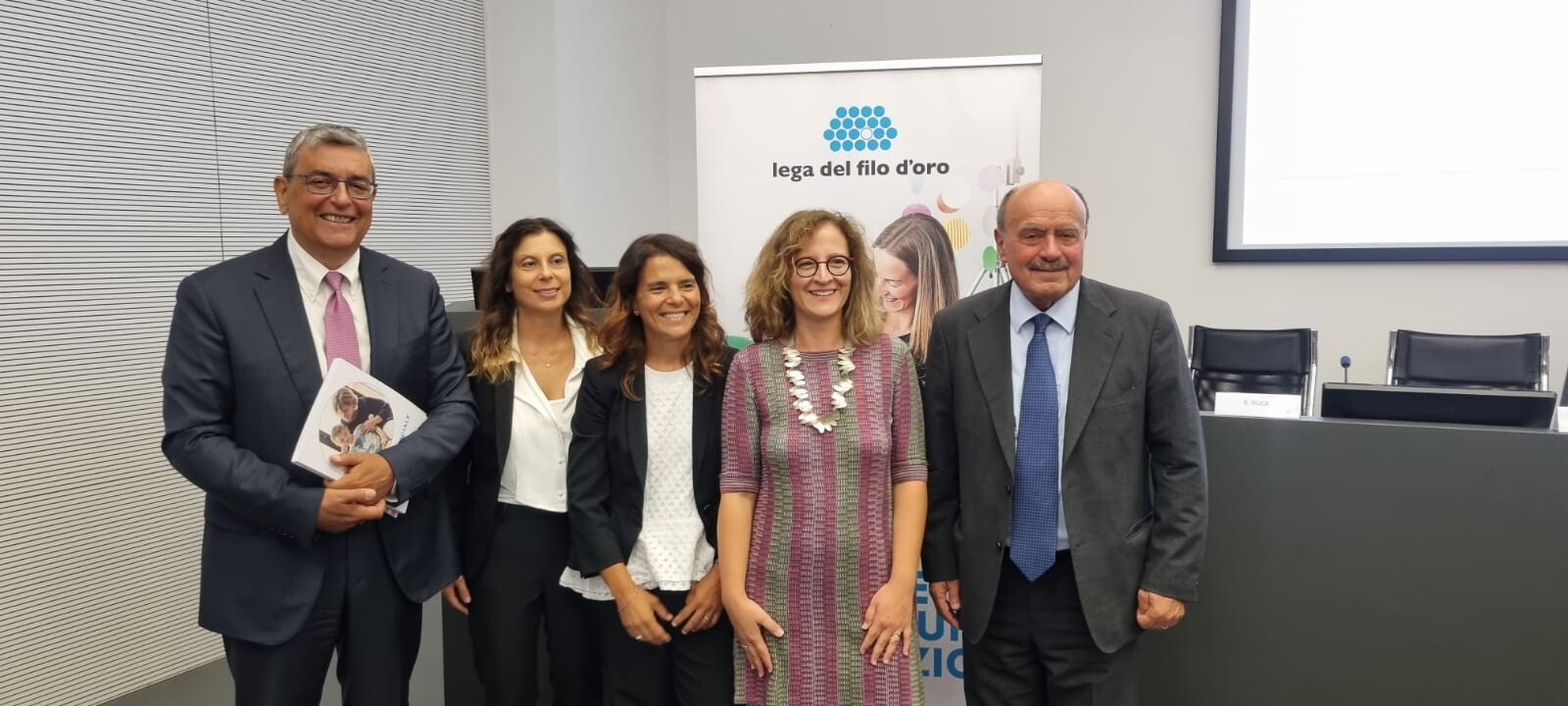 Lega filo d'oro, nel 2022 record assistiti e servizi in aumento