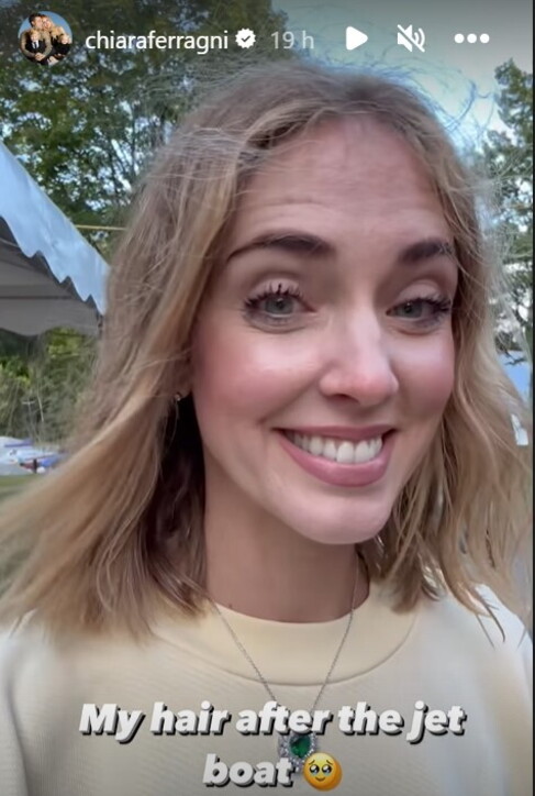 Le avventure di Chiara Ferragni: dal jet boat alla zipline