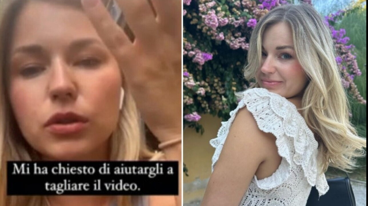 Roma, la ballerina tv Anastasia Kuzmina denuncia molestia all'ufficio ...