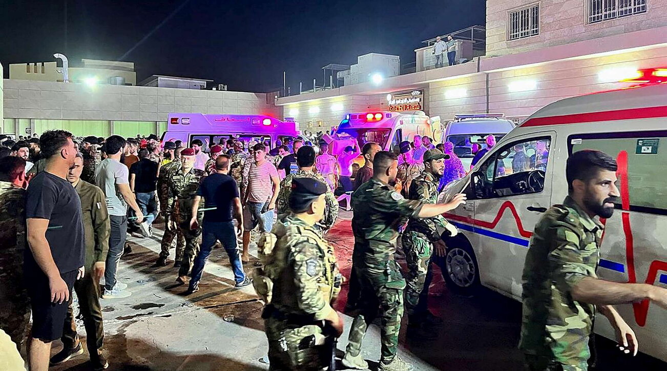 Iraq, incendio durante matrimonio: 100 morti, oltre 150 feriti