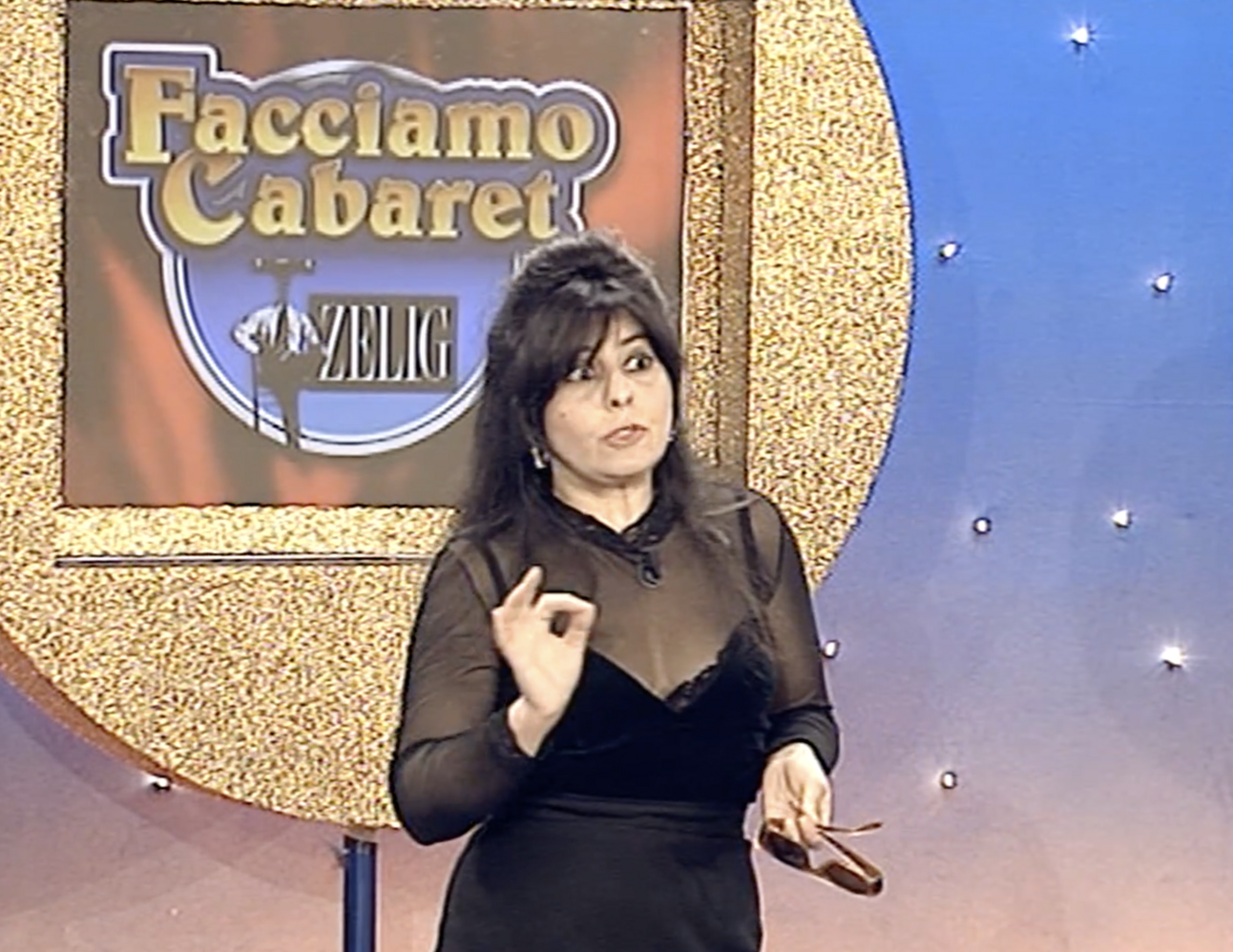 L'esordio di Anna Maria Barbera a Zelig - Facciamo Cabaret 1999