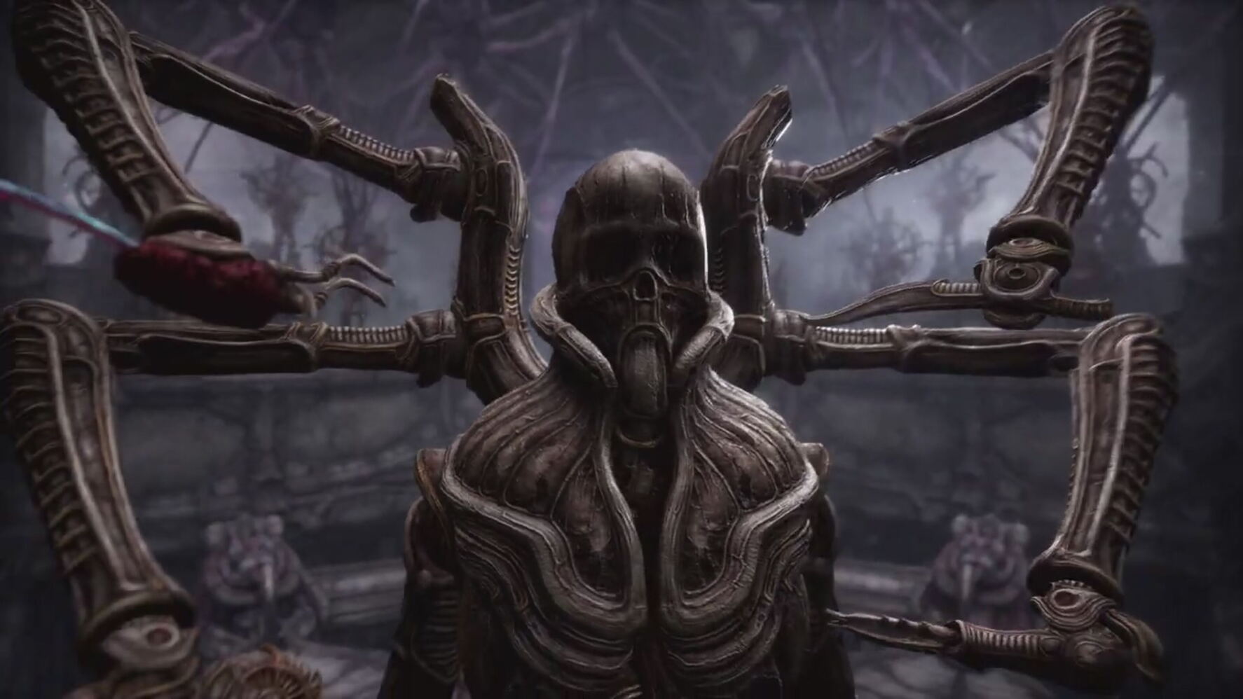 Scorn, il trailer della versione PlayStation