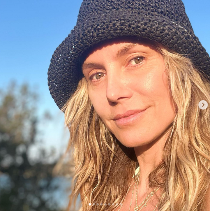 Heidi Klum con la mamma Erna, guarda come si somigliano