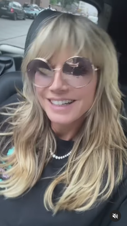 Heidi Klum con la mamma Erna, guarda come si somigliano