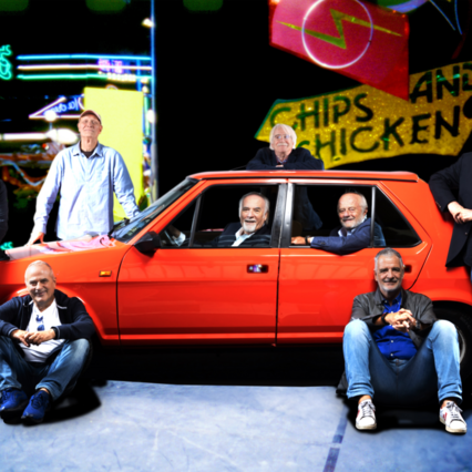 Drive In festeggia 40 anni con un crossover con Striscia la notizia