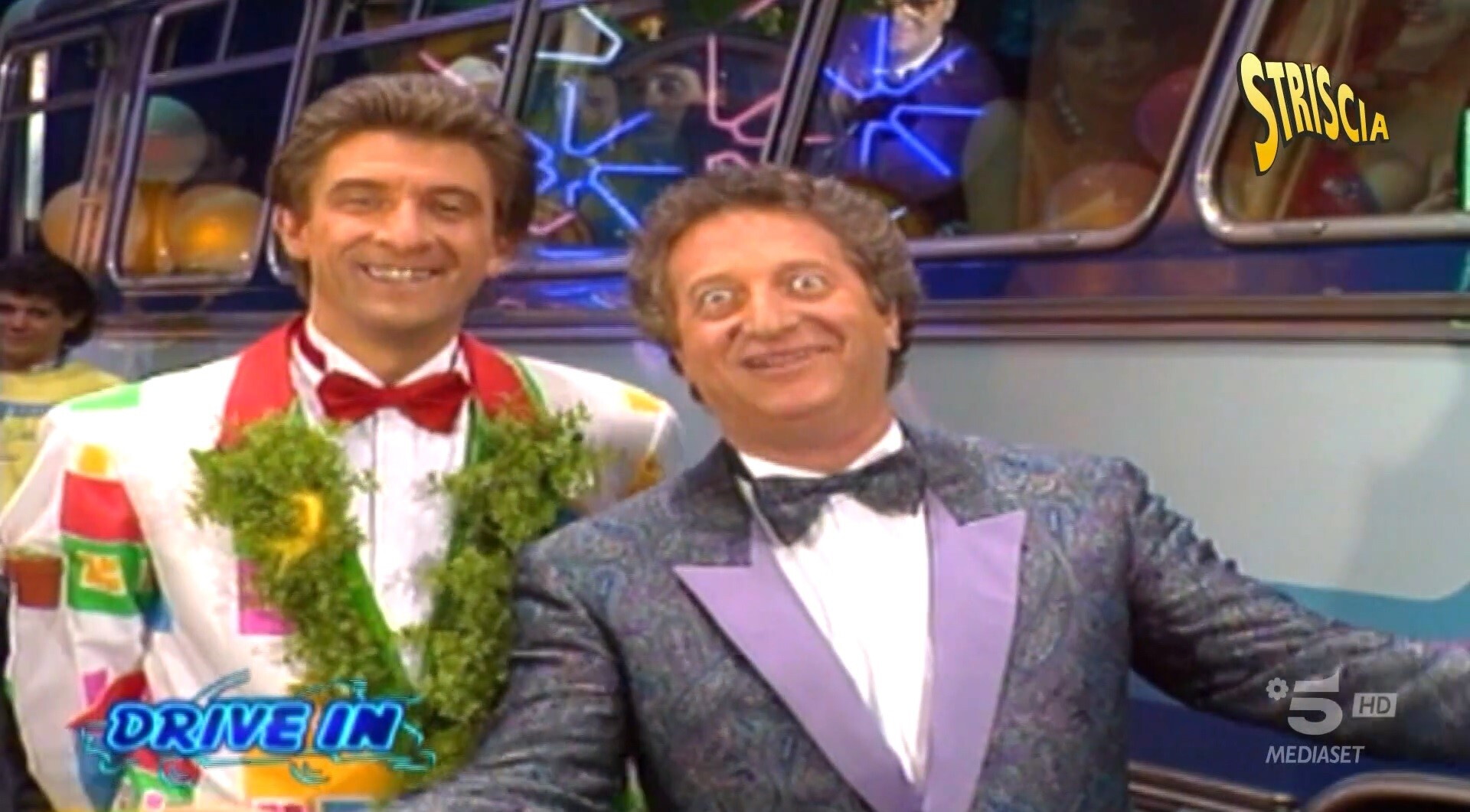 "Drive In", il programma di Antonio Ricci compie 40 anni